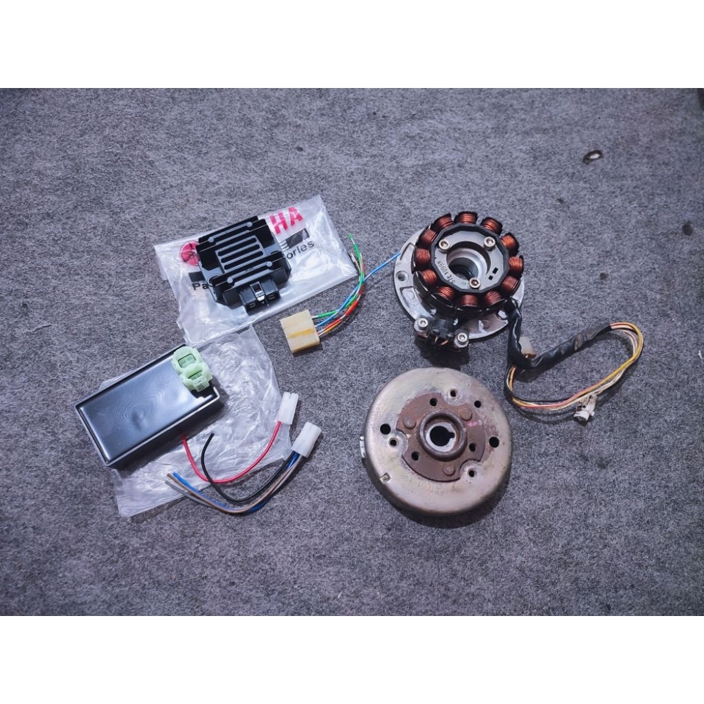 Jual magnet spul sepul sfull spul dudukan lepekan kiprok cdi pulser ...