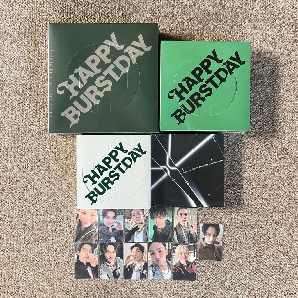Jual [READY STOCK] SEVENTEEN 5th album - HAPPY BURSTDAY Regular Daredevil Version Sealed ...