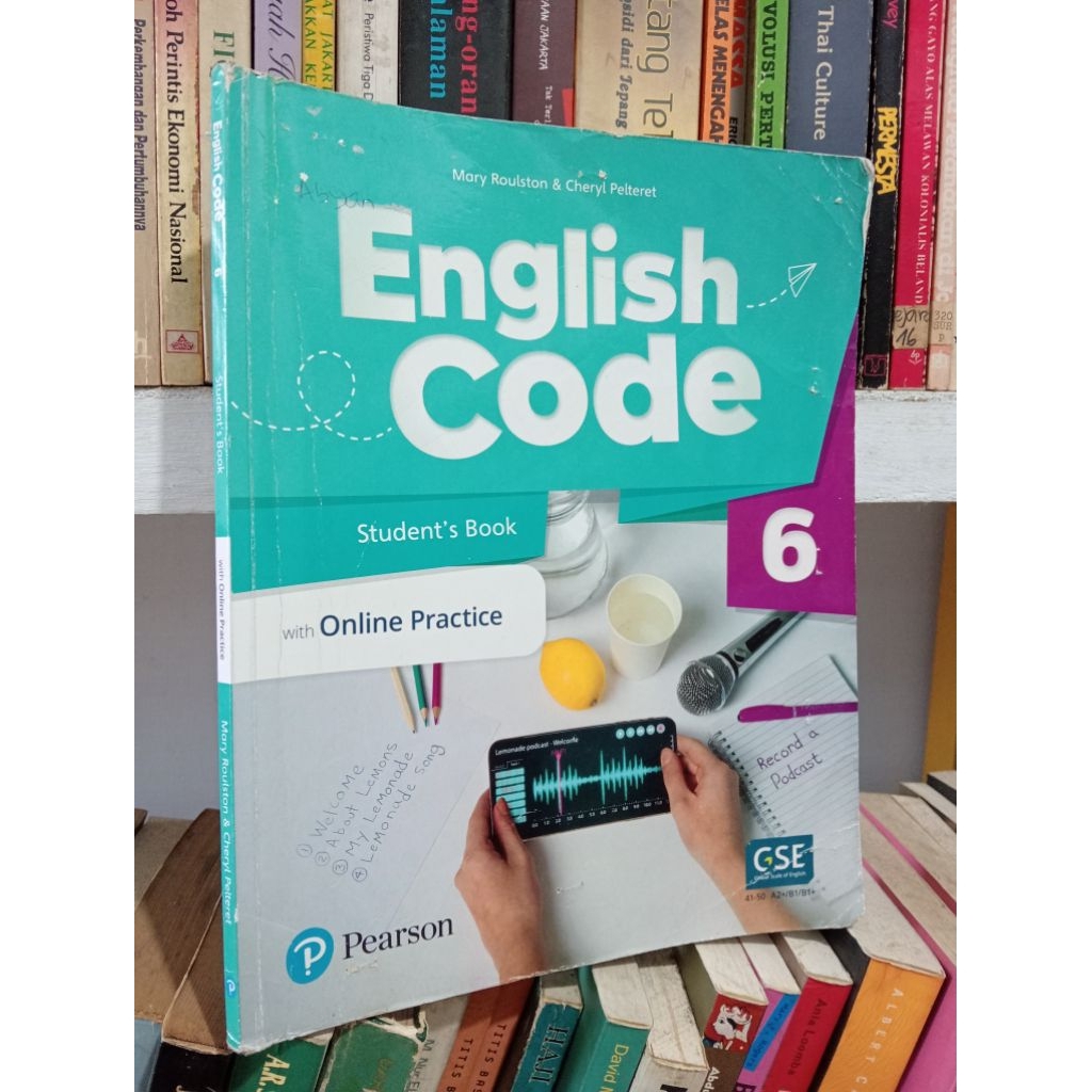 Jual ENGLISH CODE 6 (STUDENT'S BOOK) | Shopee Indonesia