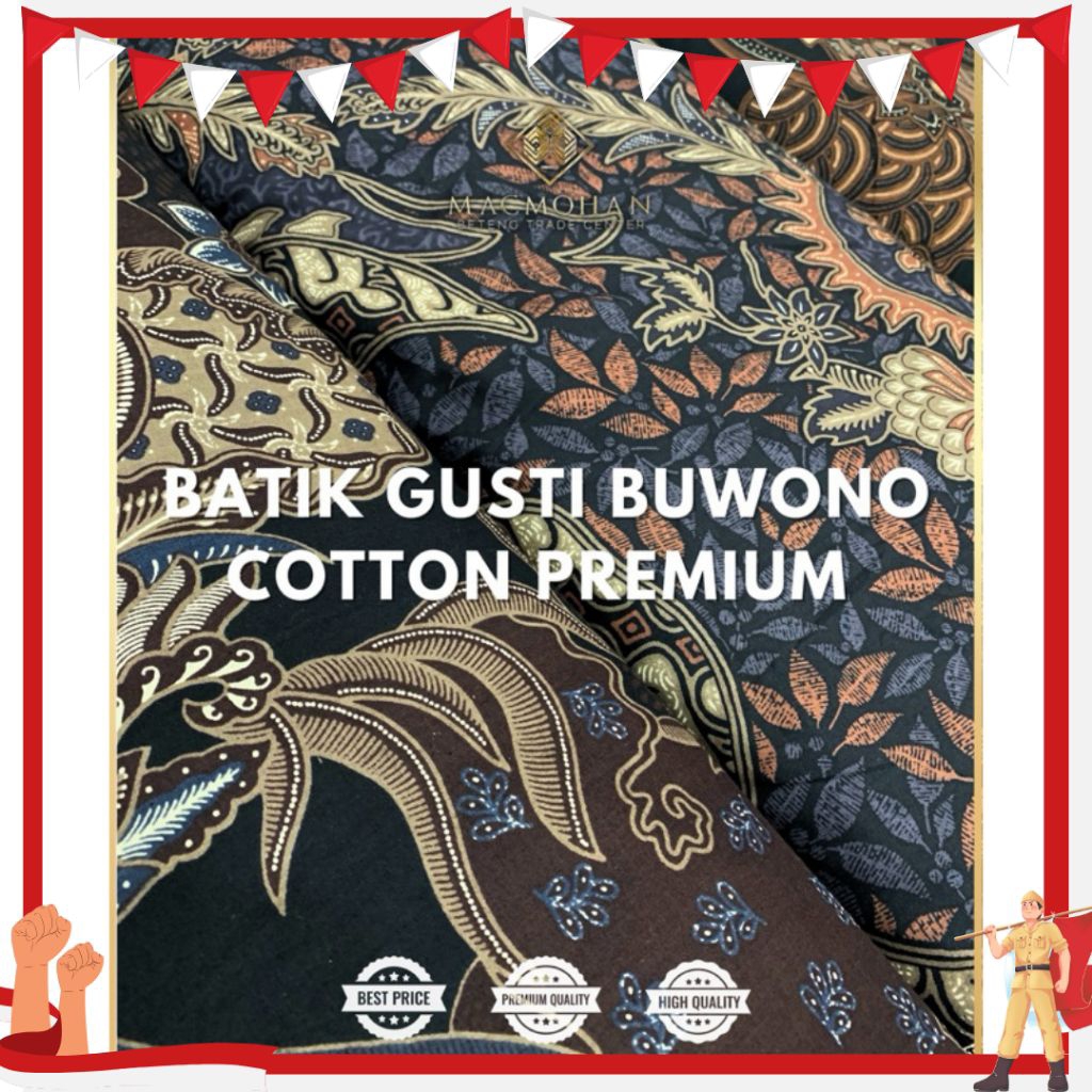 Jual BATIK COTTON PREMIUM EXSCLUSIVE / BATIK KATUN / SERAGAM KELUARGA / SERAGAM KATANG TARUNA ...