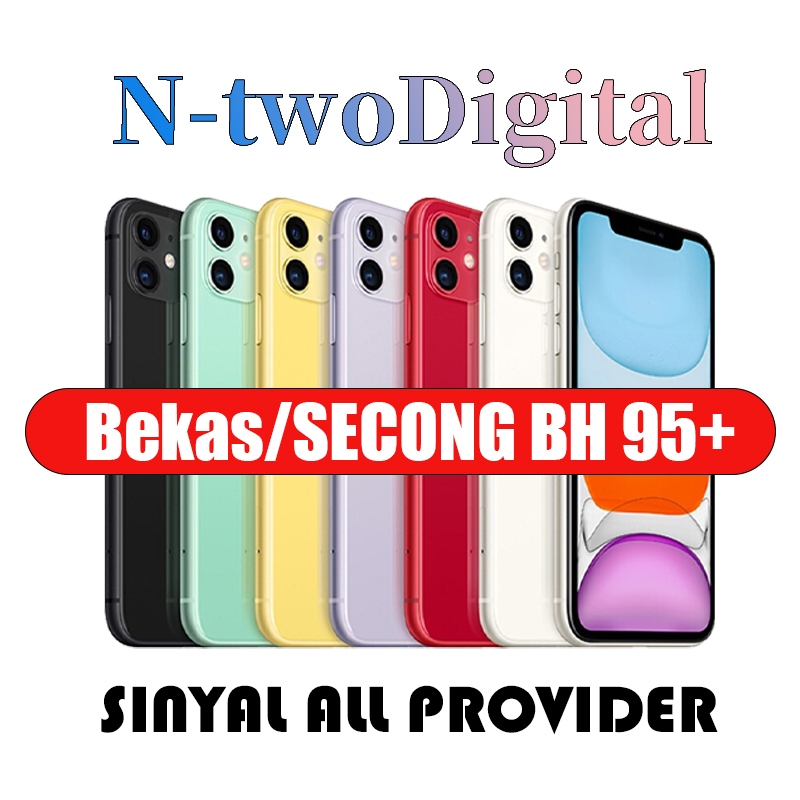 Jual IBOX iP 11 128GB/64GB Second BH 95+ Mulus Normal Fullset No Recond ...