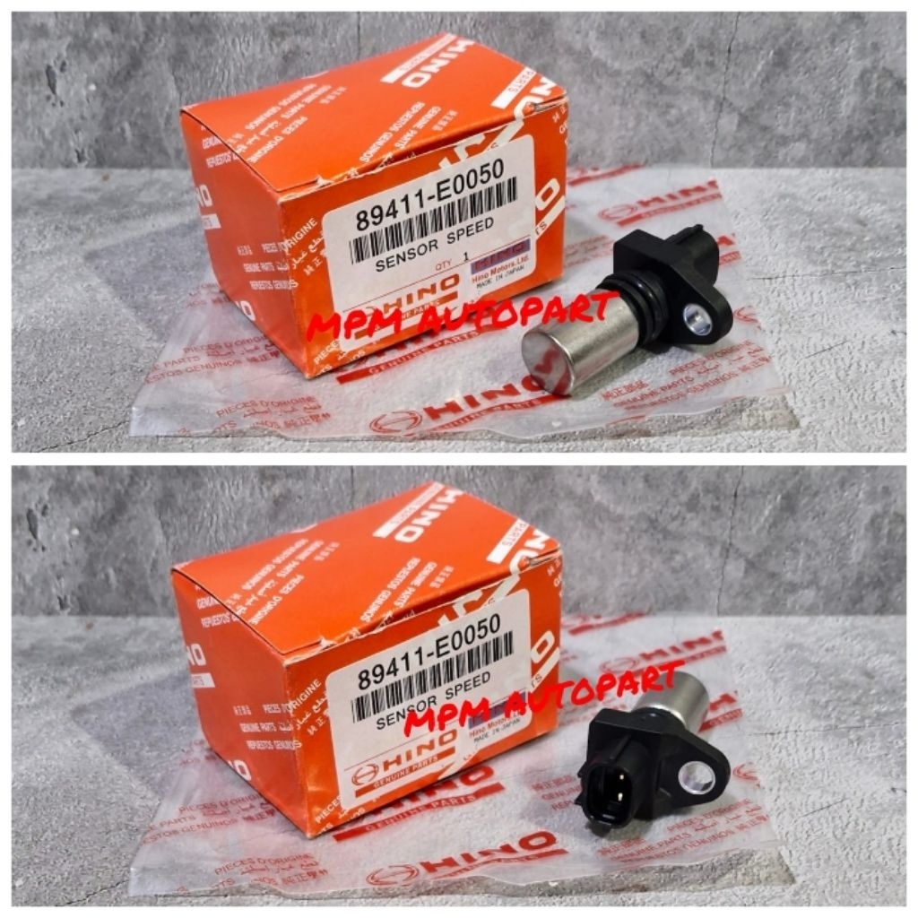 Jual sensor speed flywheel transmisi hino 500 89411-E0050 | Shopee ...