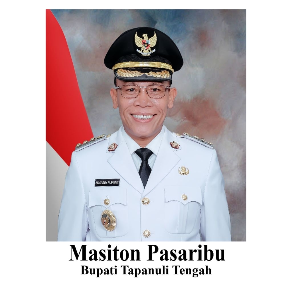 Jual Cetak Poster Bupati Tapanuli Tengah dan Wakil Bupati Tapanuli ...
