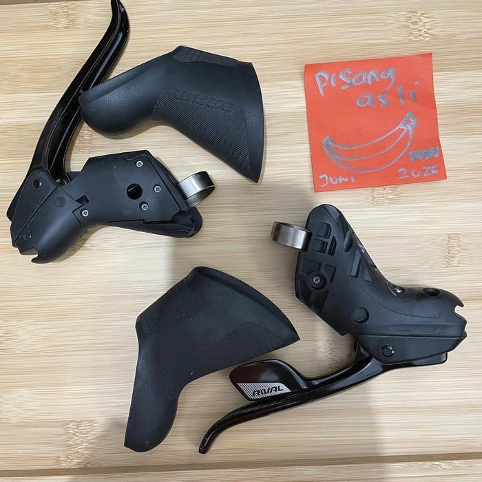 Jual SRAM Rival 1 Mechanical Brake Shifter Lever SECOND + Rival 22 Left ...