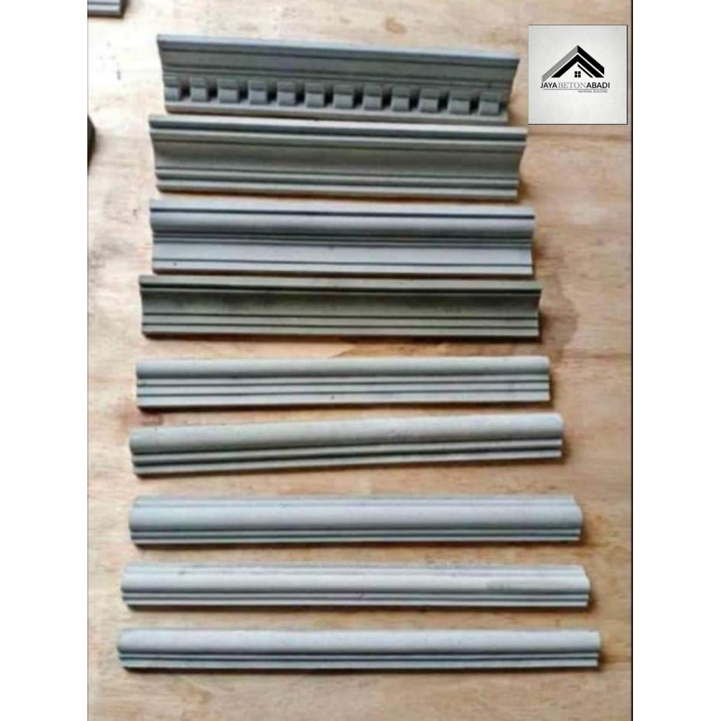 Jual LIS PROFIL BETON ASLI,LIS TUMBUK, LIS TEMPEL, LIS PLAFON,PULL ...