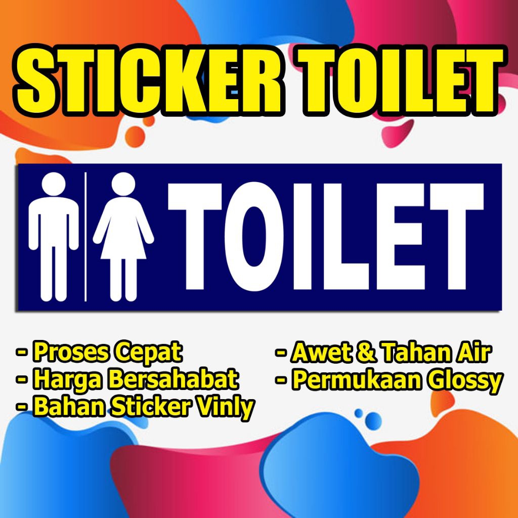 Jual STIKER TOILET | Shopee Indonesia