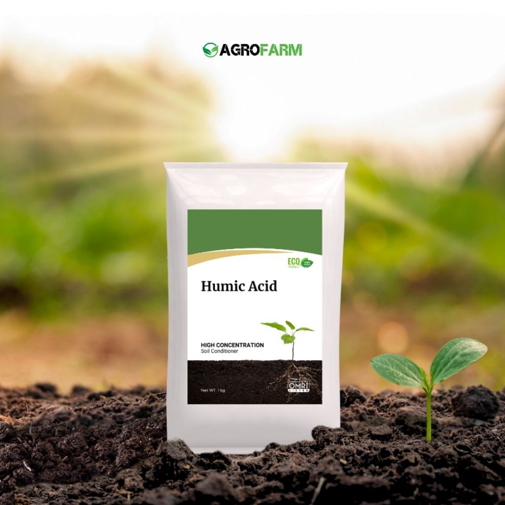 Jual Pupuk Organik Asam Humat HUMIC ACID Humicid 1kg Pembenah Tanah ...