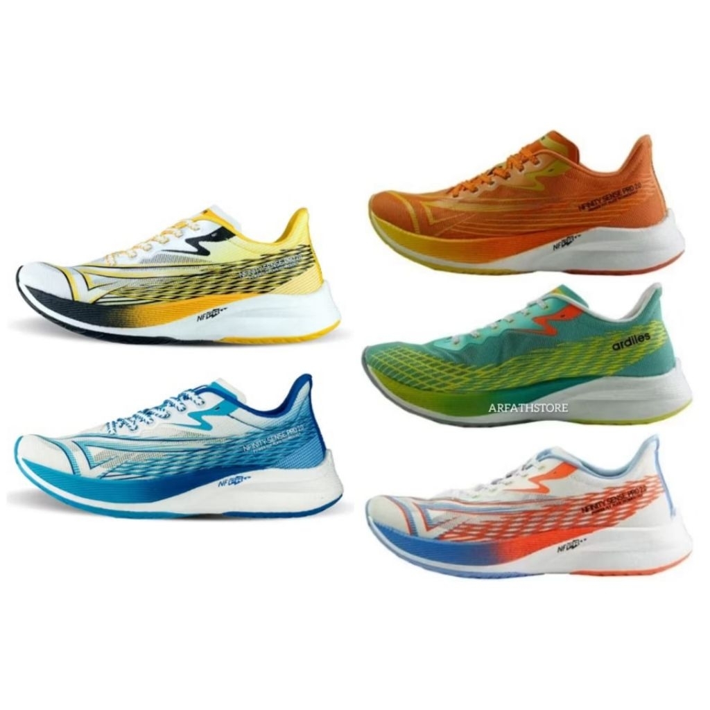 Jual SEPATU RUNNING ARDILES NFINITY SENSE PRO 2.0 - GRACY BLAZE ...