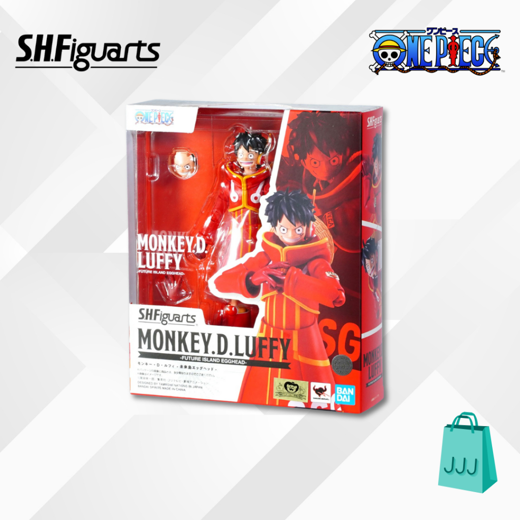Jual S.H.Figuarts Monkey D Luffy - Future Island Egghead / One Piece ...