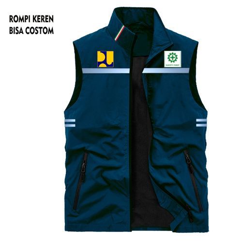 Jual Rompi Safety First PUPR, Rompi Proyek Keselamatan Kerja (K3 ...