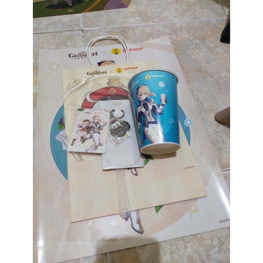 Jual Official Merchandise Genshin Impact x Hop Hop | Shopee Indonesia