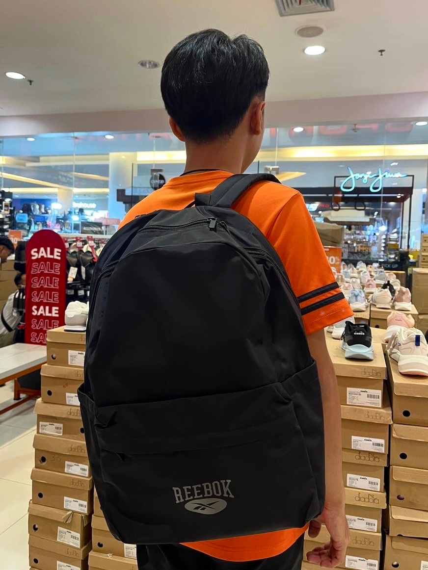 Jual (BEST SELLER SEKALI) Backpack / Tas Reebok Original | Shopee Indonesia