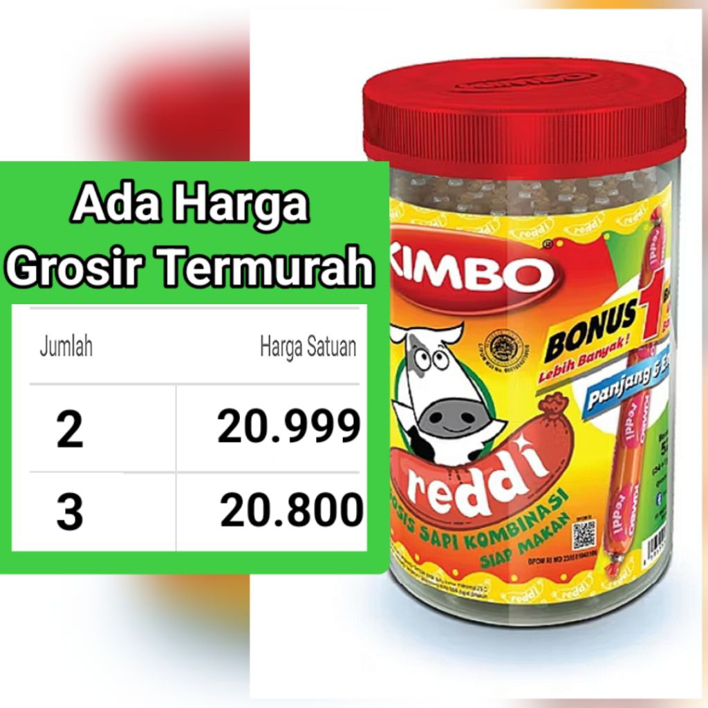 Jual SOSIS KIMBO SAPI isi 25 exp 2026 | Shopee Indonesia