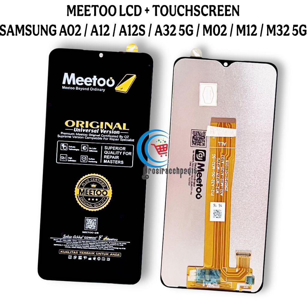 Jual LCD + TOUCHSCREEN COMPATIBLE FOR SAMSUNG GALAXY A02 / A12 / A32 5G ...