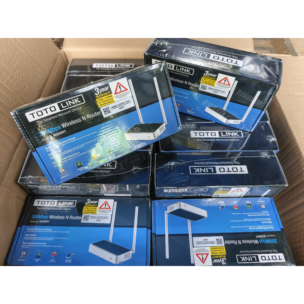 Jual TOTO LINK Smartest Network Device N300RT Wireless Router | Shopee ...
