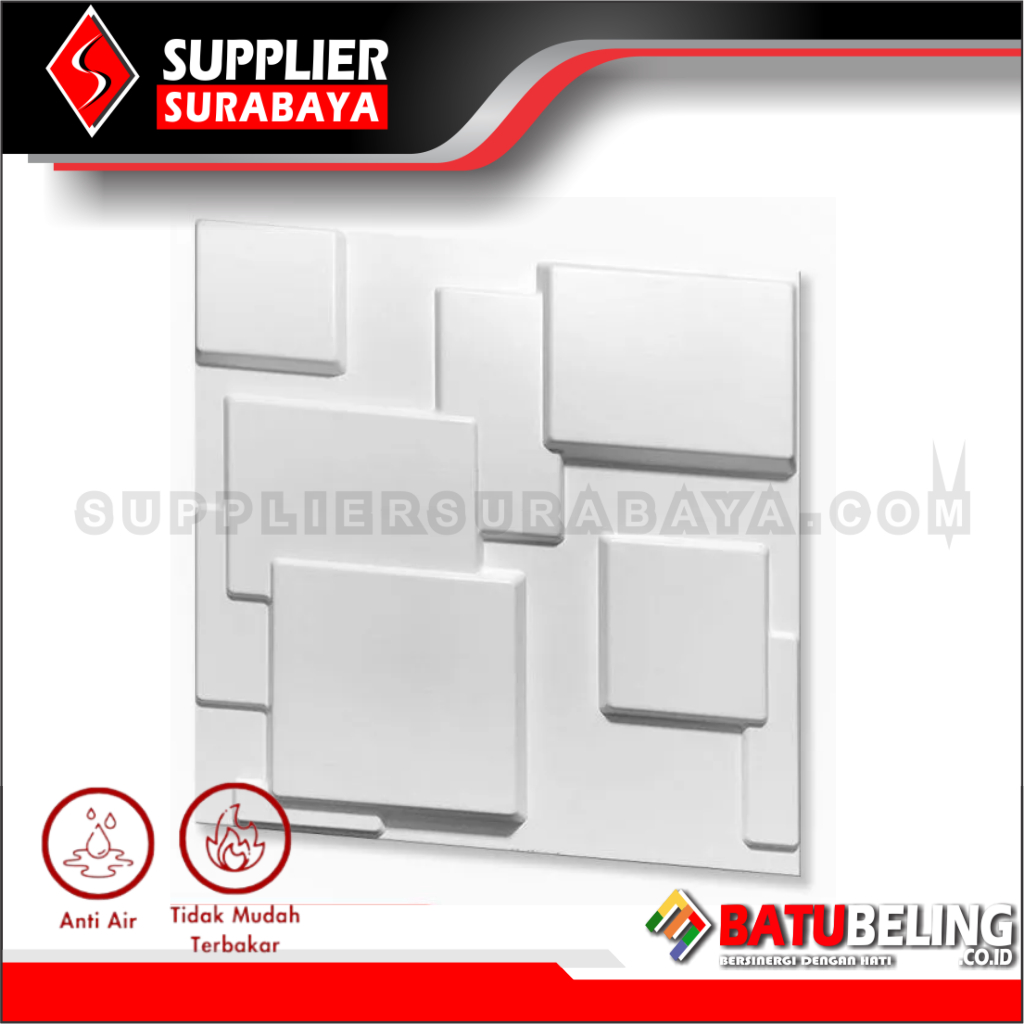 Jual 3D WALL PANEL / PANEL DINDING 3D WALLSTORY TYPE RUBIK / PANEL ...
