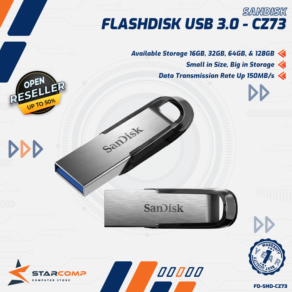 Jual SanDisk CZ73 Ultra Flair USB 3.0 150MB/s Flashdisk 16GB 32GB 64GB 128GB 256GB | Shopee ...
