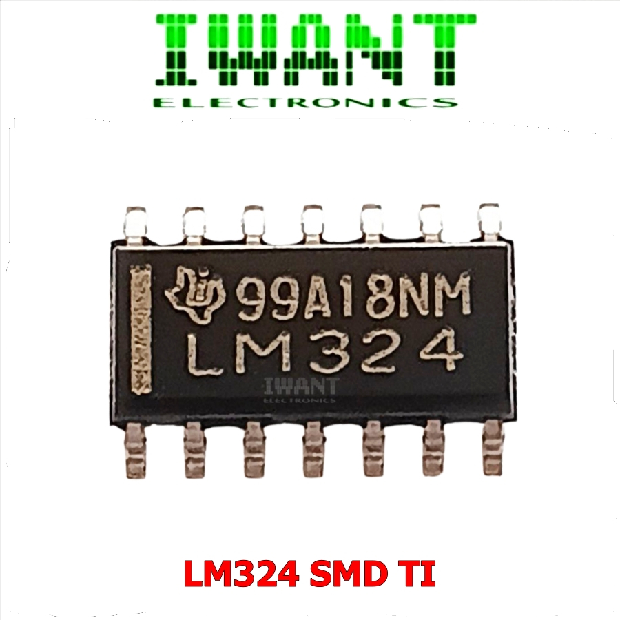 Jual LM324 SMD TI IC LM324 SMD LM324N LM 324 SMD 14PIN | Shopee Indonesia