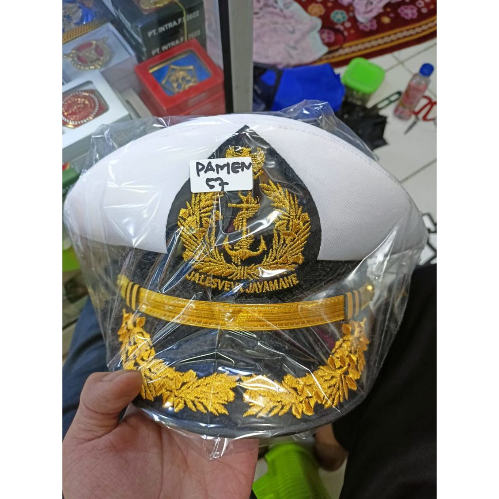 Jual Topi PDU TNI AL Pamen Ciputat Kualitas Terbaik | Shopee Indonesia
