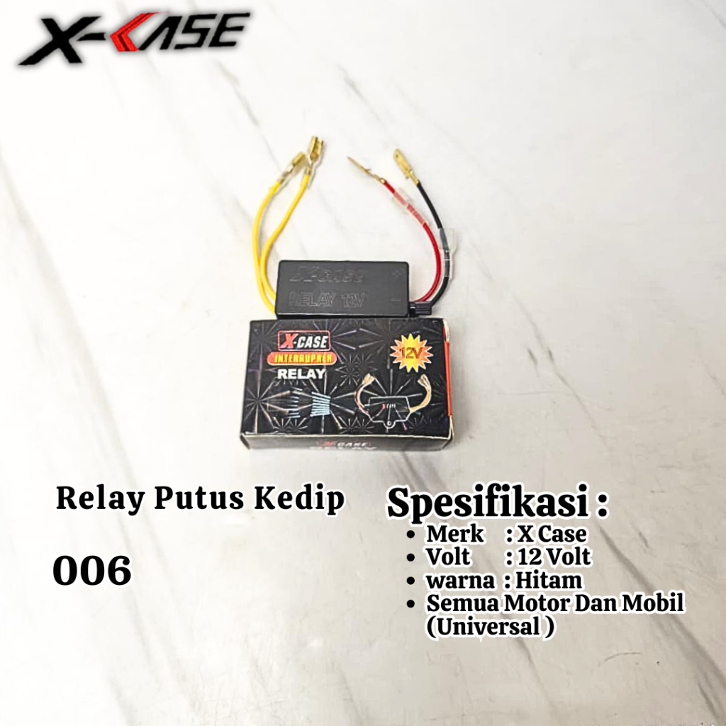 Jual Relay Klakson Putus Kedip Modul Bunyi 12Volt Universal Motor Mobil ...