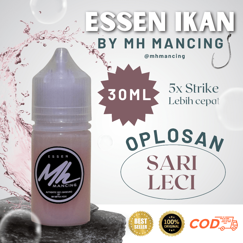 Jual essen sari leci mh mancing | Shopee Indonesia