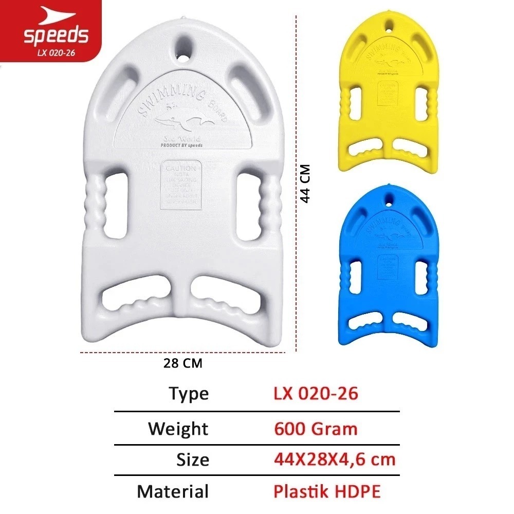 Jual Papan Renang/Papan Pelampung Renang Papan Seluncur Anak Swimming ...