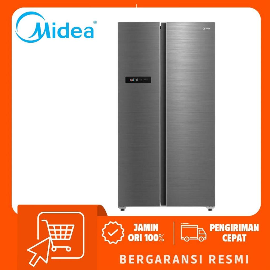 Jual MIDEA Kulkas Side By Side | Kapasitas 548 Liter | Shopee Indonesia