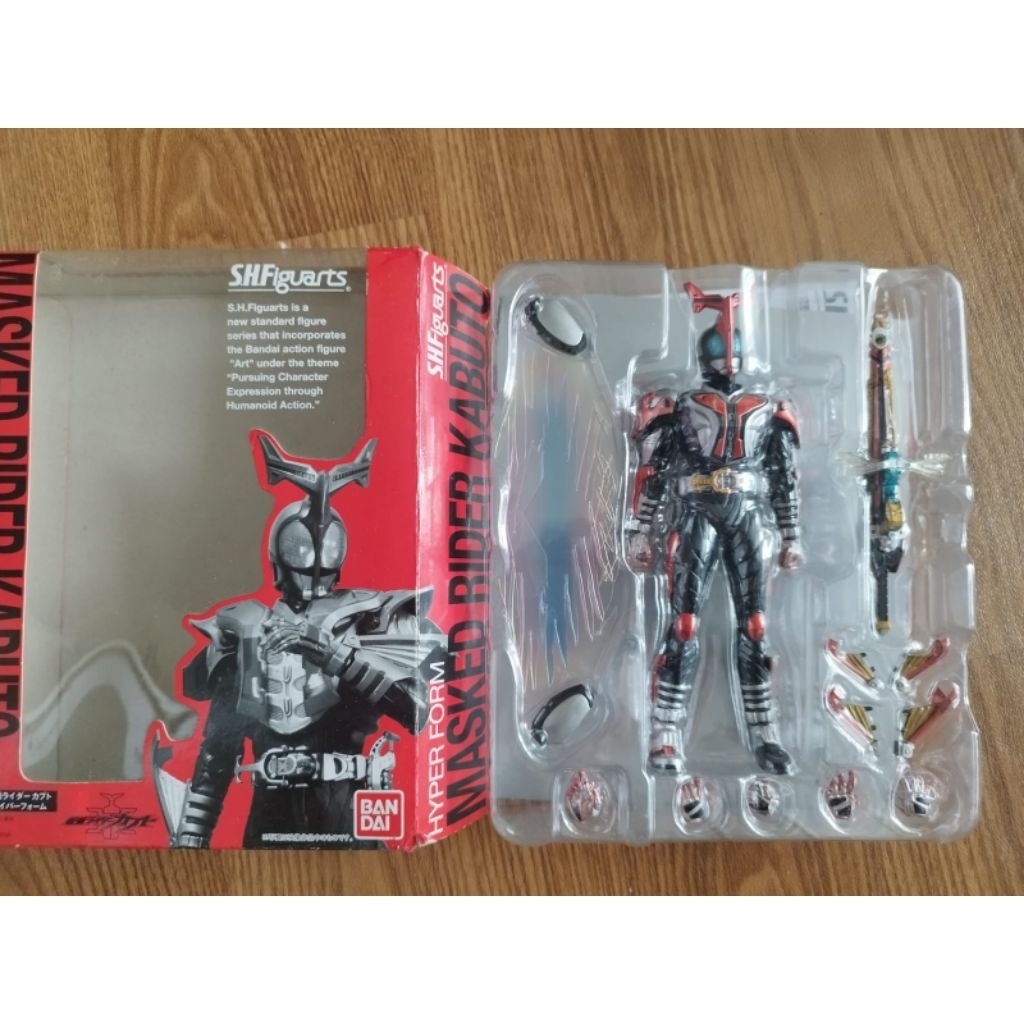 Jual shf masked rider Kabuto hyper form | Shopee Indonesia