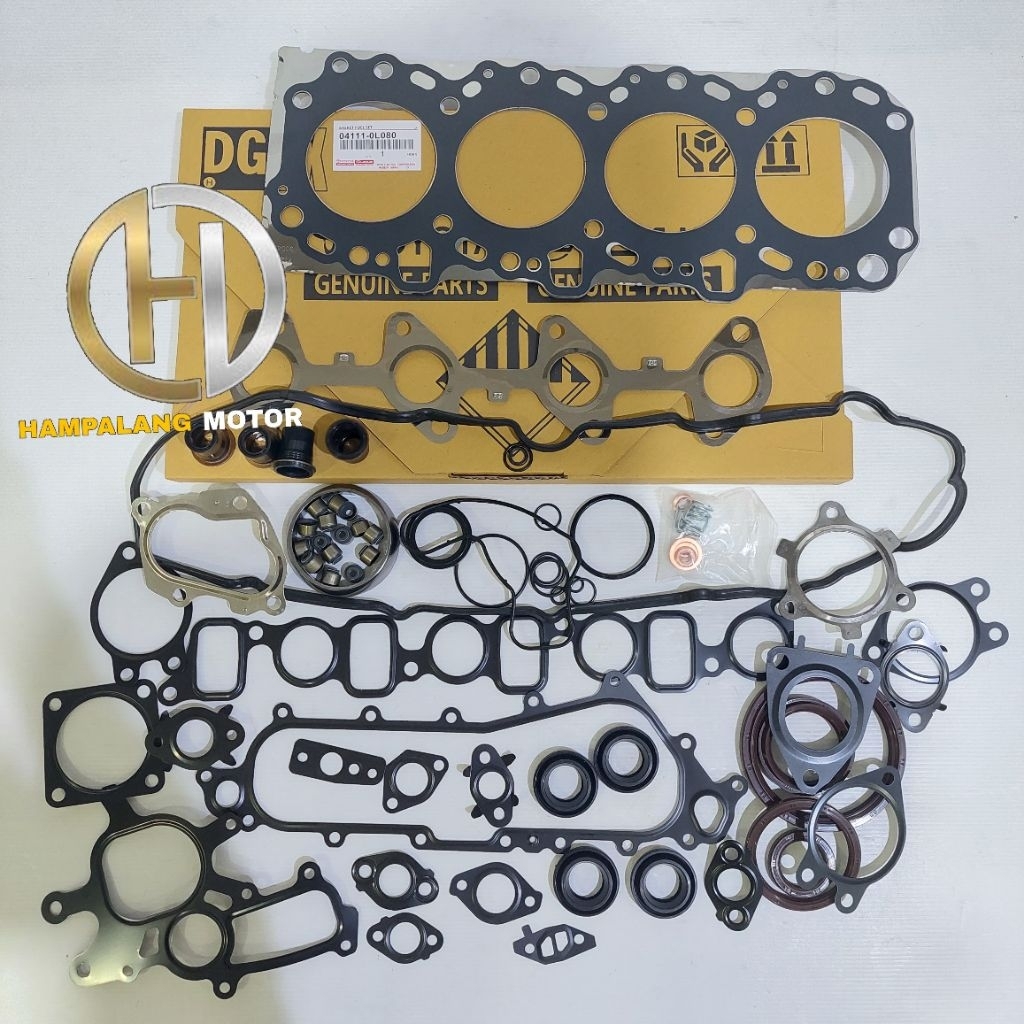 Jual PAKING FUL SET HILUX 25 2KD FORTUNER 25 2KD BESI | Shopee Indonesia