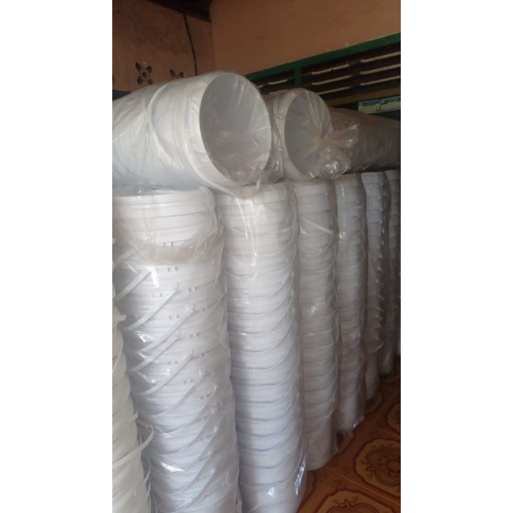 Jual Ember cat 25kg/20L sudah d cuci + tutup | Shopee Indonesia