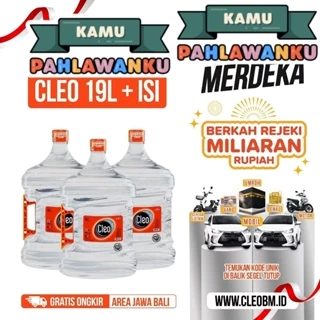 Jual Cleo Galon Terlengkap & Harga Terbaru Desember 2025 | Shopee Indonesia