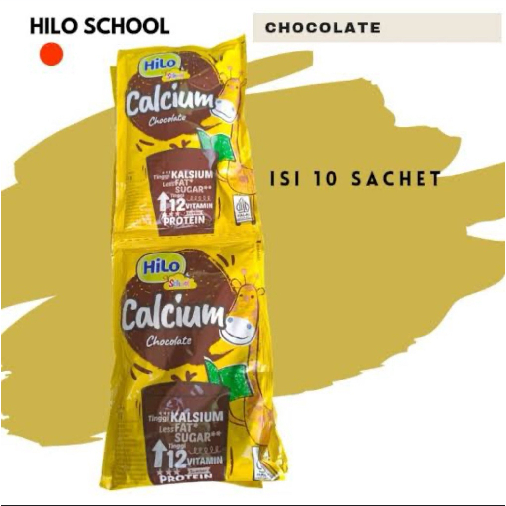Jual HILO SCHOOL sachet | Shopee Indonesia