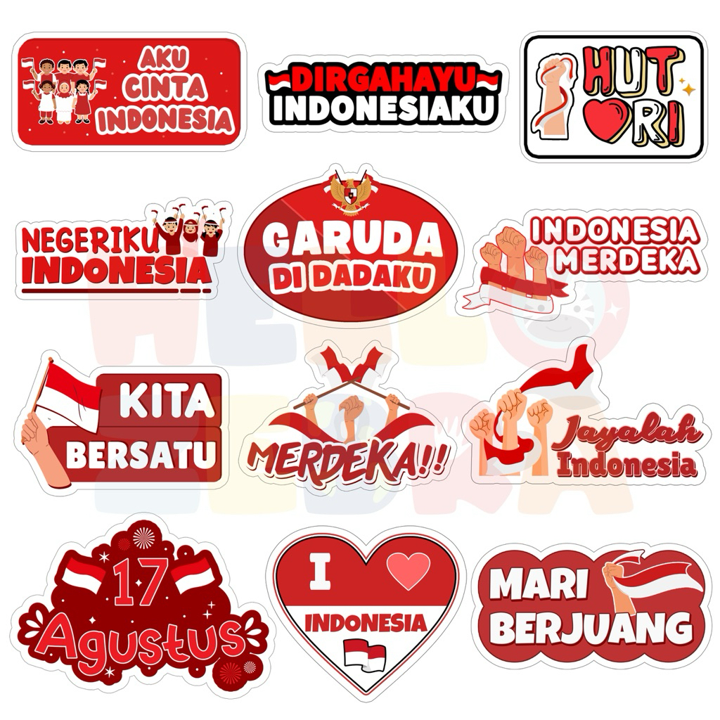 Jual PROPS KEMEREDEKAAN | 17 AGUSTUS 45 PHOTOBOOTH 17AN AGUSTUSAN HUT ...