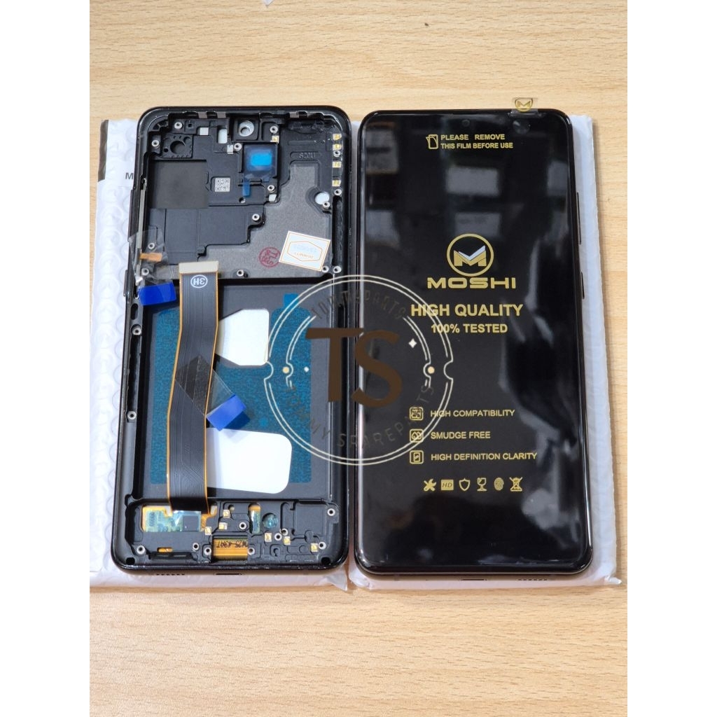 Jual LCD TOUCHSCREEN SAMSUNG GALAXY S20 ULTRA G988 PLUS FRAME COMPLETE ...