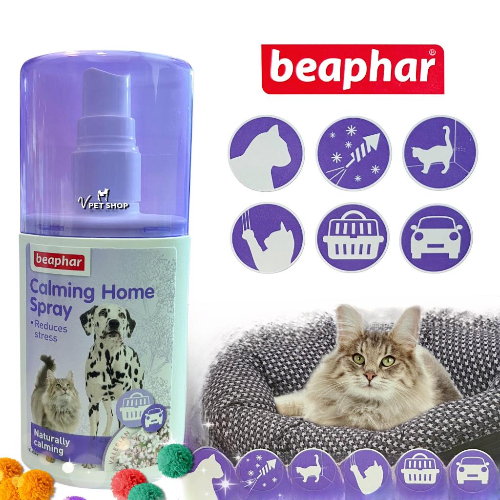 Jual Beaphar Calming Home Spray 125ml for dogs and cats | Shopee Indonesia