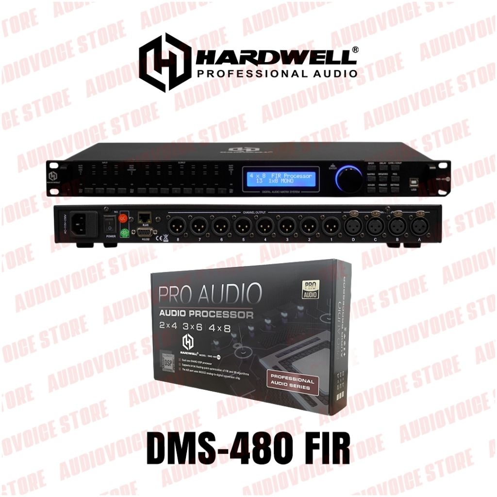 Jual Digital Loudspeaker Management System Hardwell DMS 480 FIR ...