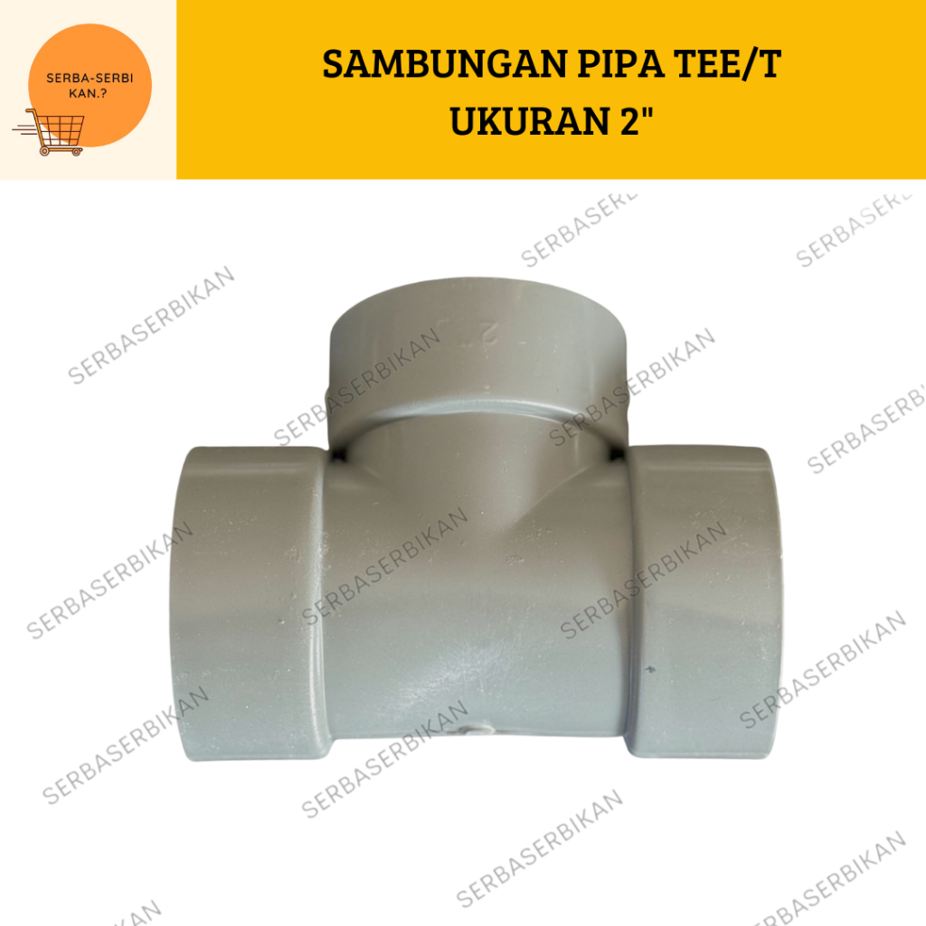 Jual SAMBUNGAN PIPA TEE 2"inch | Shopee Indonesia