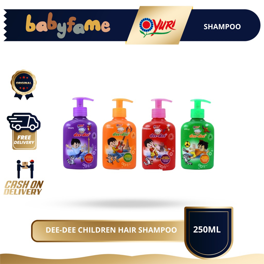 Jual DEE DEE SHAMPOO PUMP | 250Ml | SHAMPOO DEDE FREE 45GR | Shopee ...