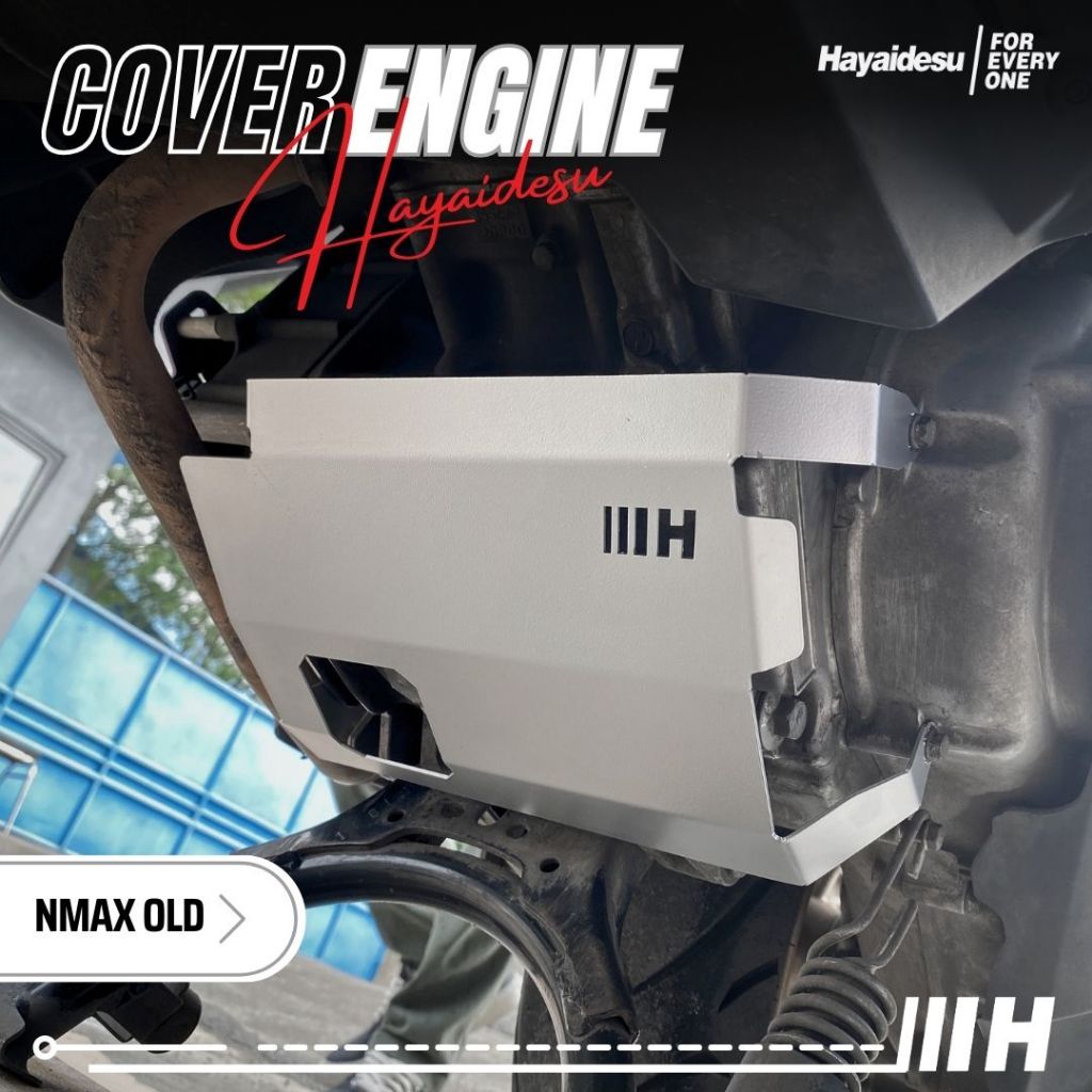 Jual Hayaidesu ENGINE COVER Pelindung Bawah Mesin Motor Yamaha NMAX OLD (2015 - 2019) | Shopee ...