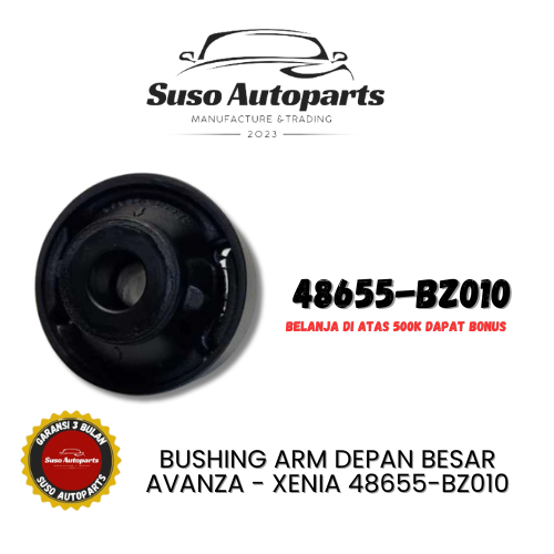 Jual BUSHING ARM DEPAN BESAR AVANZA - XENIA 48655-BZ010 | Shopee Indonesia