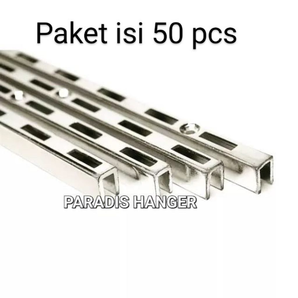 Jual Paket Tiang Bracket isi 50 pcs | Tiang Bracket Stainless isi 50 ...