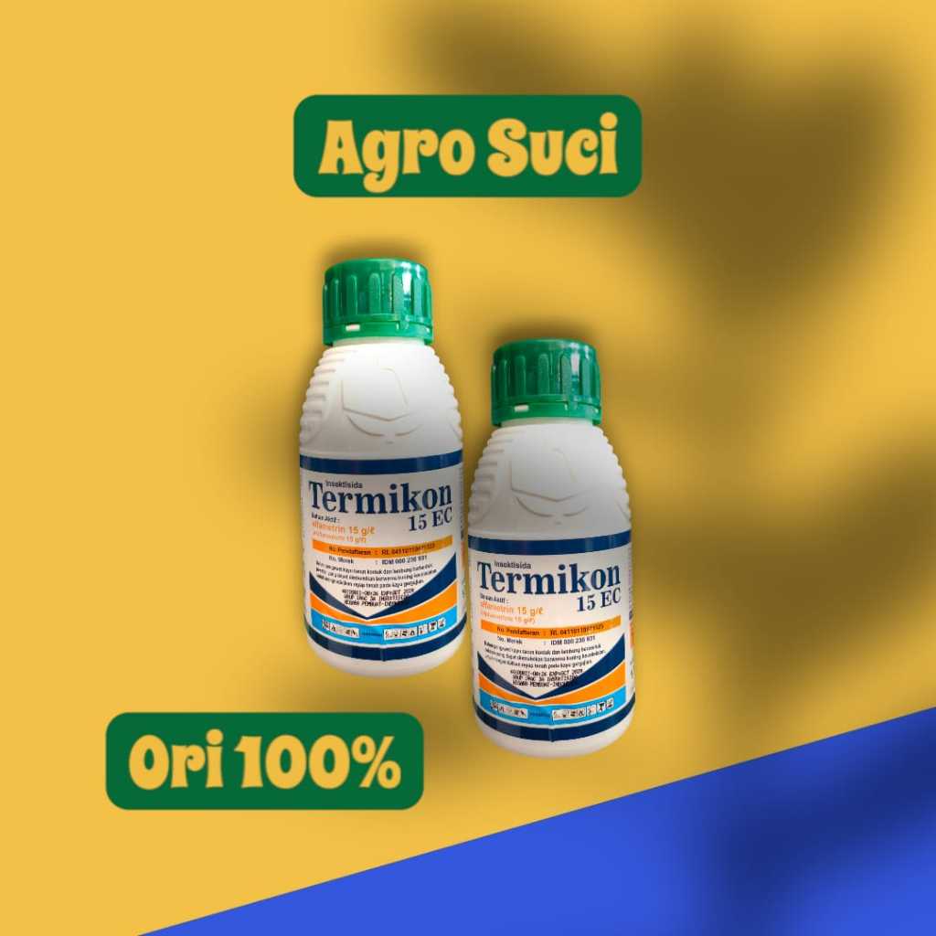 Jual Insektisida TERMIKON 15 EC Besar - 400 ML | Shopee Indonesia