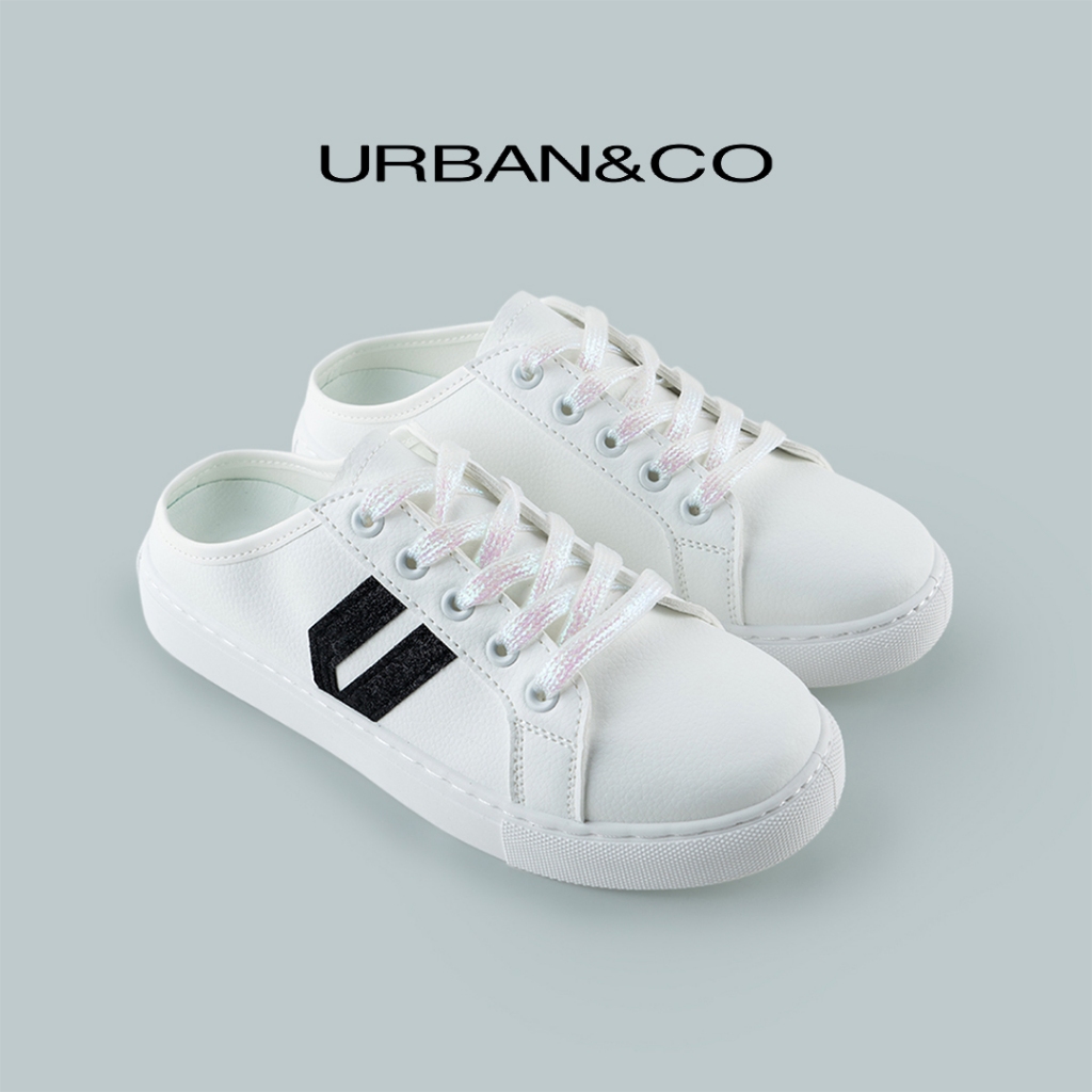 Jual [BUY 1 GET 1]URBAN&CO Keiko Sepatu Wanita Sneakers Sport | Shopee ...