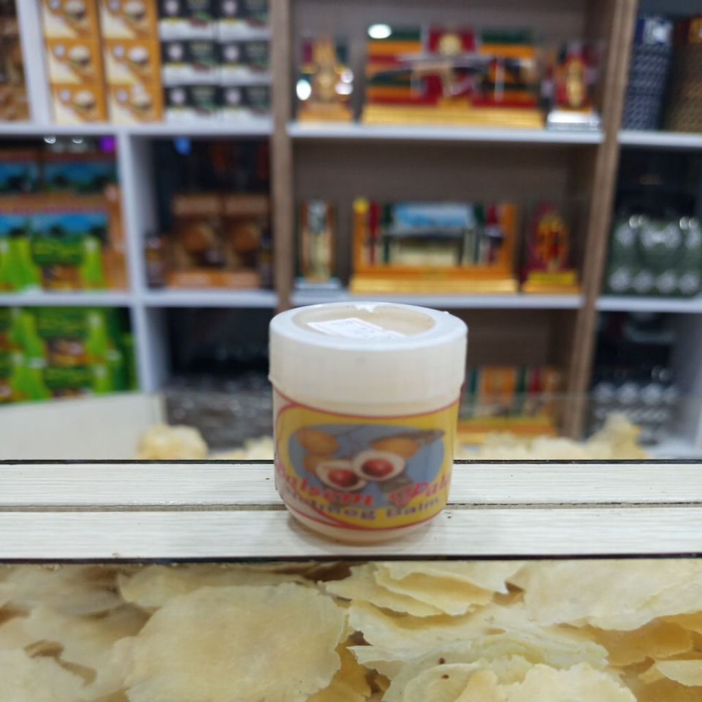 Jual balsem pala aceh selatan balsem buah pala asli nutmeg balm 30 ml ...