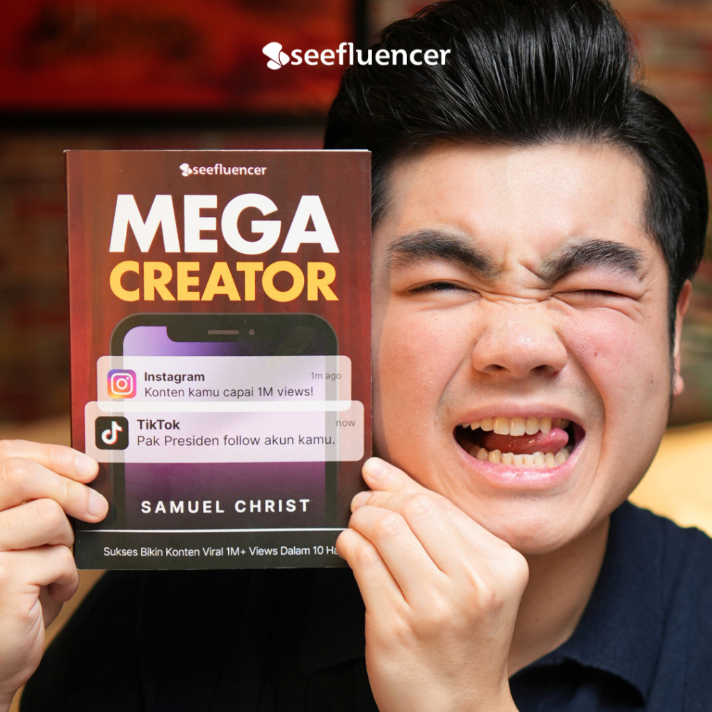 Jual Buku Mega Creator by Samuel Christ Cara Bikin Konten Yang Selalu ...