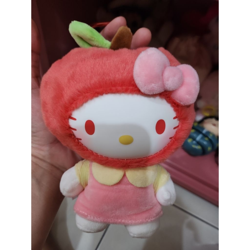 Jual Toptoy Hello Kitty Fruity Paradise (Crispy Apple) NEW | Shopee Indonesia