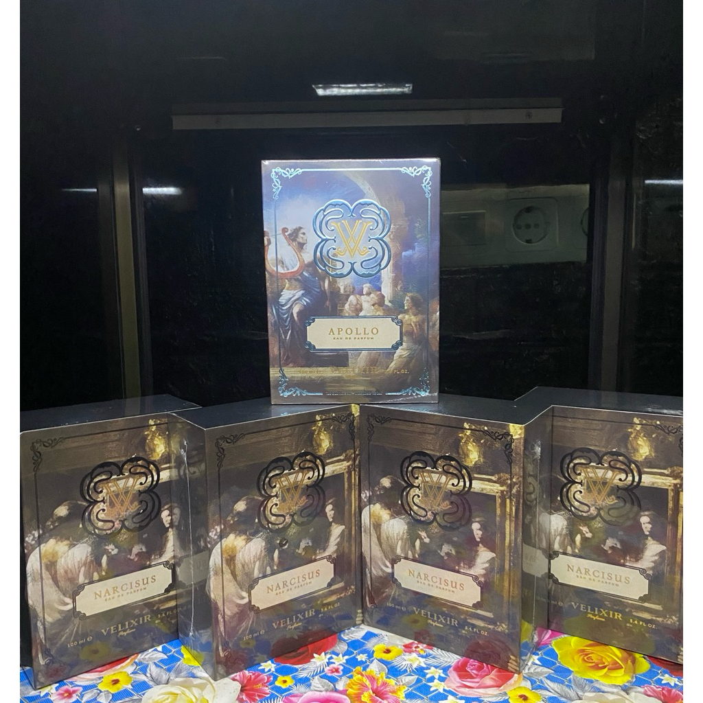 Jual Velixir demeter, apollo, narcisus || ALL VARIAN for Unisex Eau de ...
