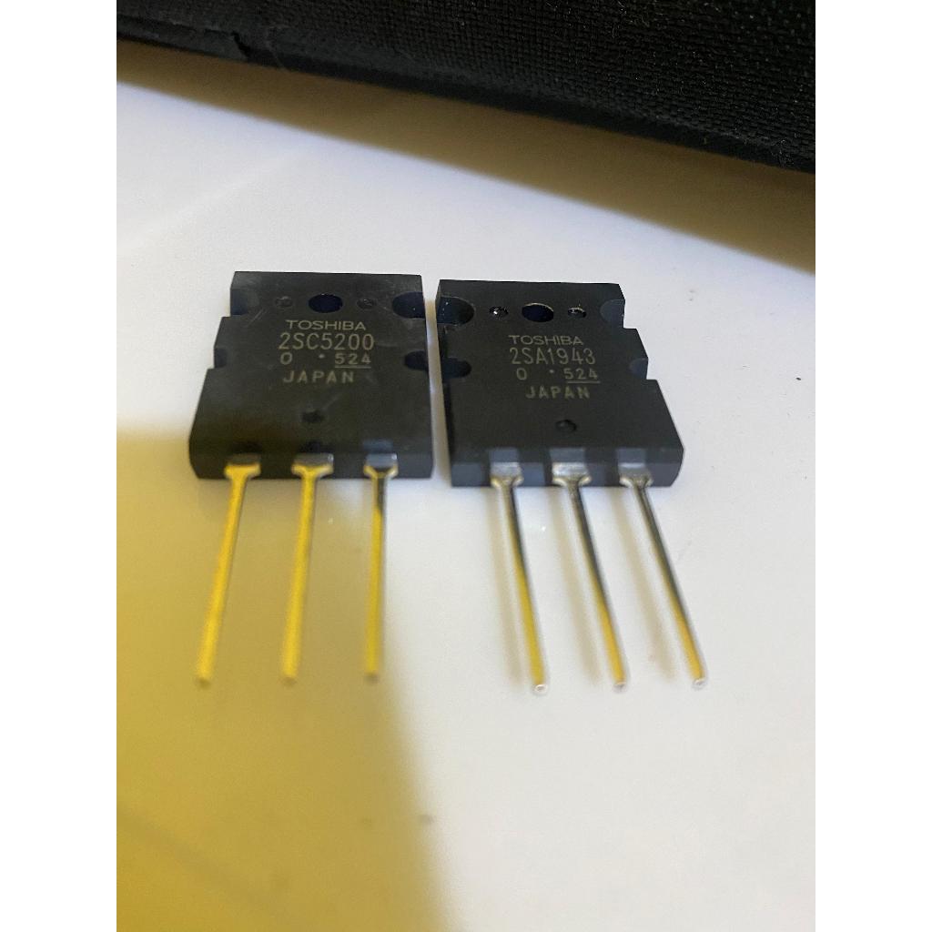 Jual TRANSISTOR TOSHIBA A1943 C5200 LOT 524 original 1set | Shopee Indonesia