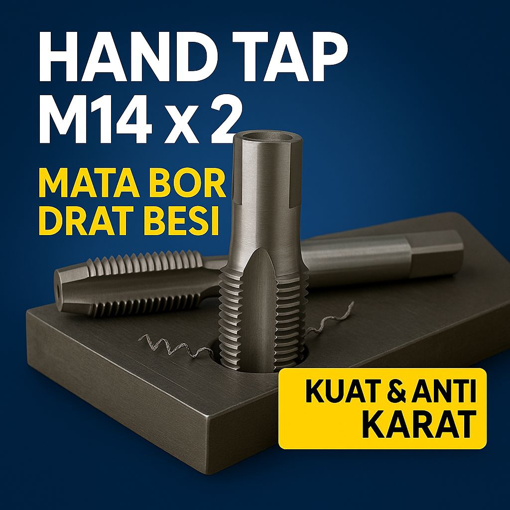 Jual Hand Tap M14 x 2 Mata Bor Drat Ulir Besi Manual | Shopee Indonesia