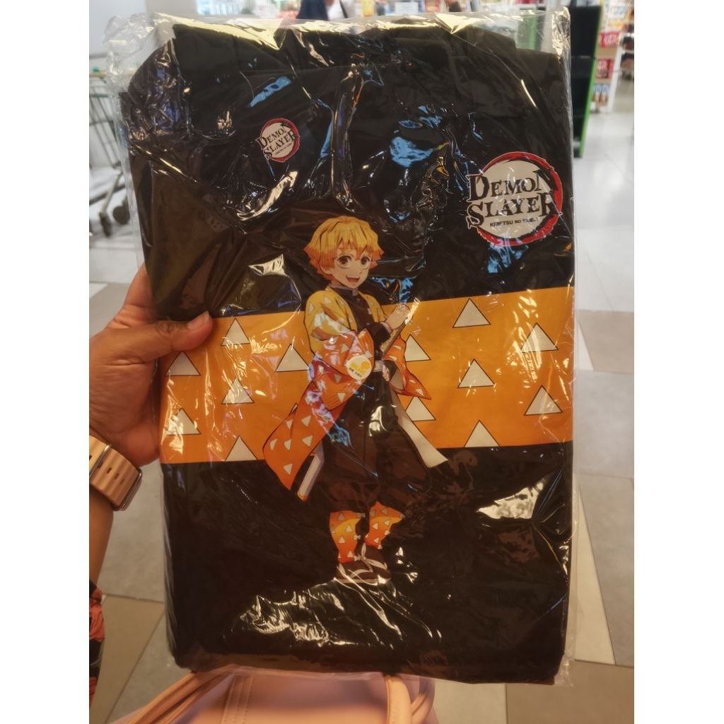 Jual READY STOCK Demon Slayer x Sushi Tei Group tote bag cooler bag ...